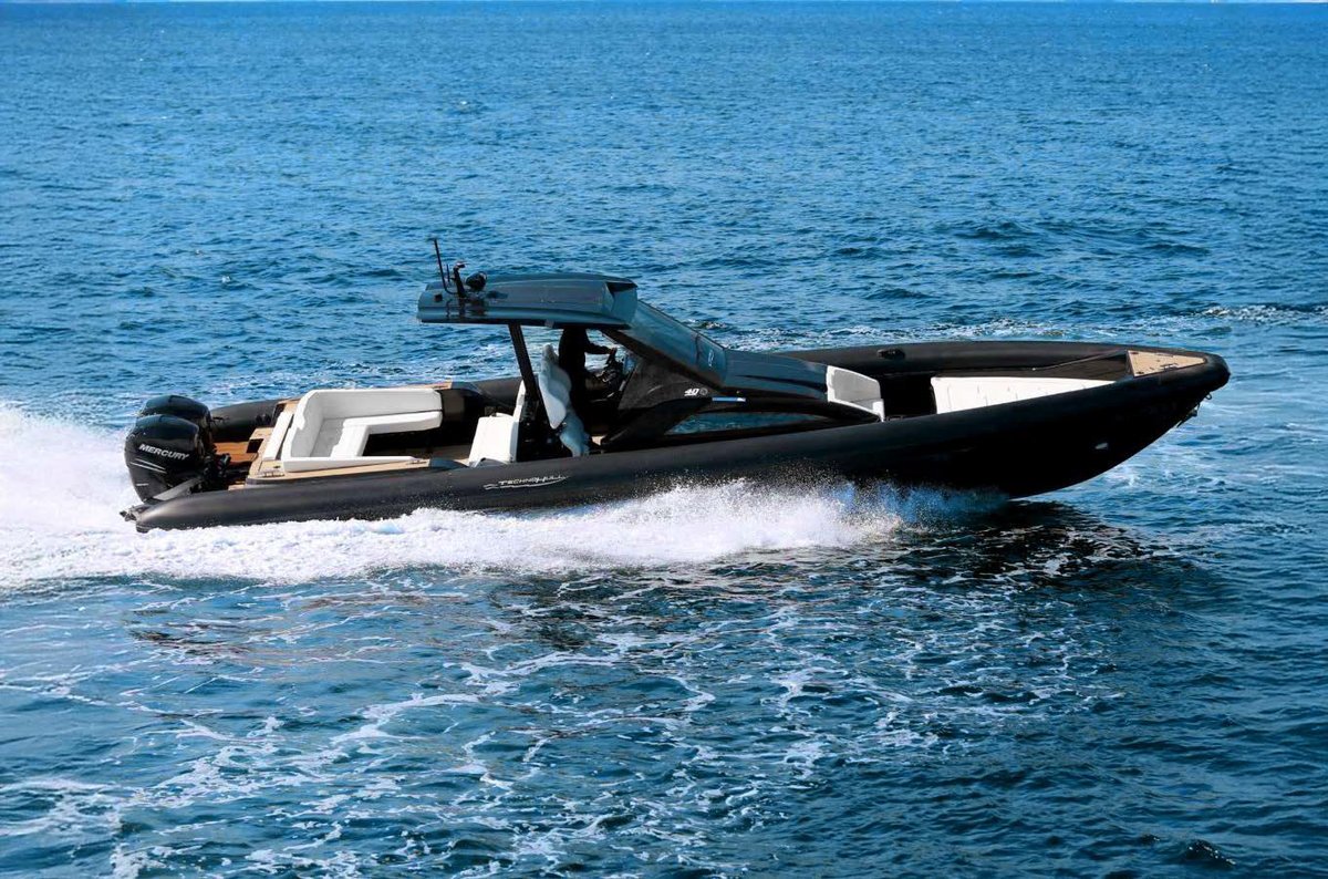Technohull 40 Africa | Speedboat Charter Ibiza - Rent Boats Ibiza
